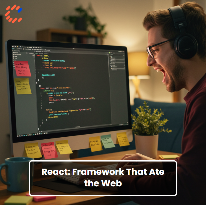 ReactJS: The JavaScript Framework That Ate the Web | Linkerr.in